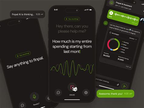 Voice Recognition Ui Designs Themes Templates And Downloadable