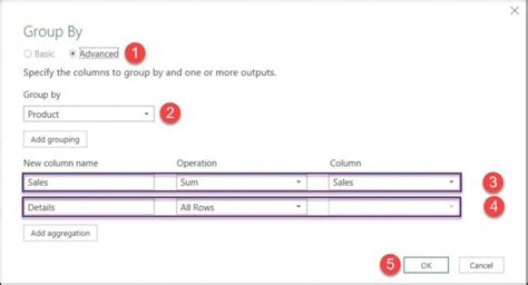 How To Group By Maximum Value Using Table Max Power Query
