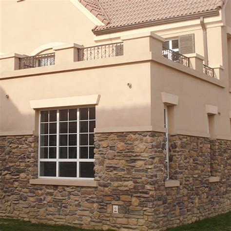 Outdoor Artificial Slate Cladding Cultural Decorative Stones Veneer Fa