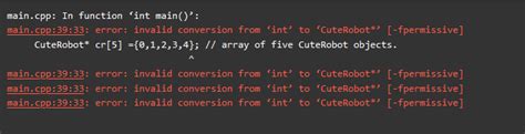 C Invalid Conversion Error How Do I Overcome This Error Stack Overflow