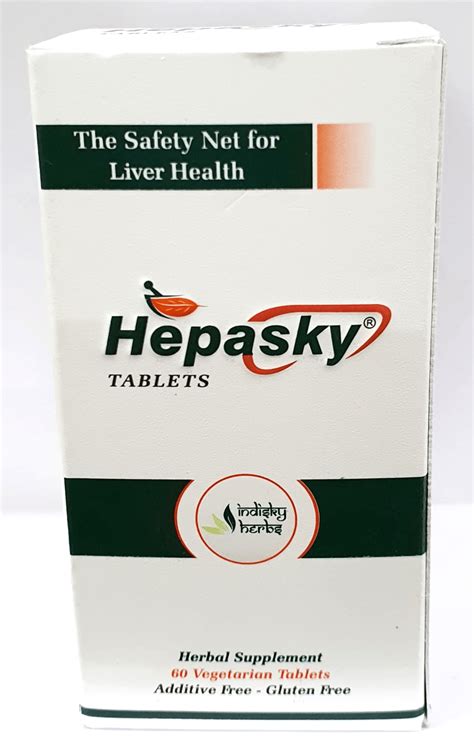 Hepasky Tablets |The safety net for (Hepatic Health) - 60 Tablets ...