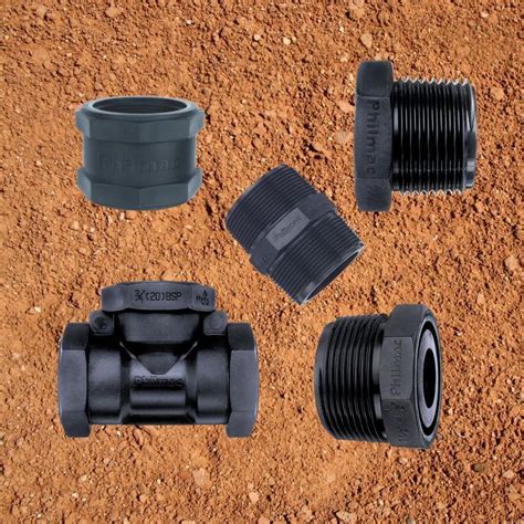 Philmac Threaded Fittings
