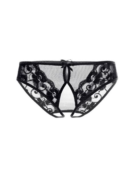 See Through Panties Sexy Panties Crotchless Lingerie Open Etsy Israel