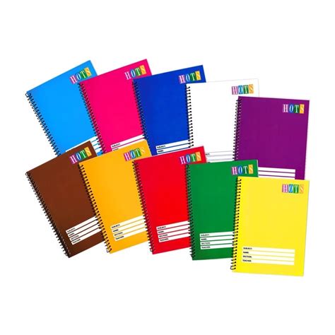 Notebook Variations Writing Composition Spiral Yarn University
