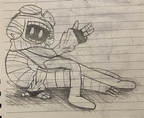 Dynamic Pose Avinn Scares Me Fandom