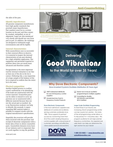 Tips For Counterfeit Detection AERI