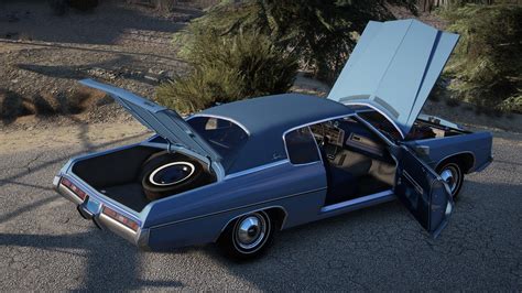 1972 Chevrolet Impala Add On Lods Vehfuncsv Gta5