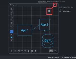 Drawing Mode Documentation CoderPad Interview Docs