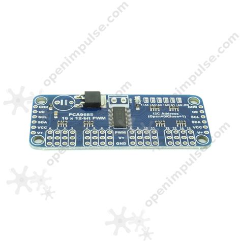 Channel I C PWM Motor Driver Module Open ImpulseOpen Impulse