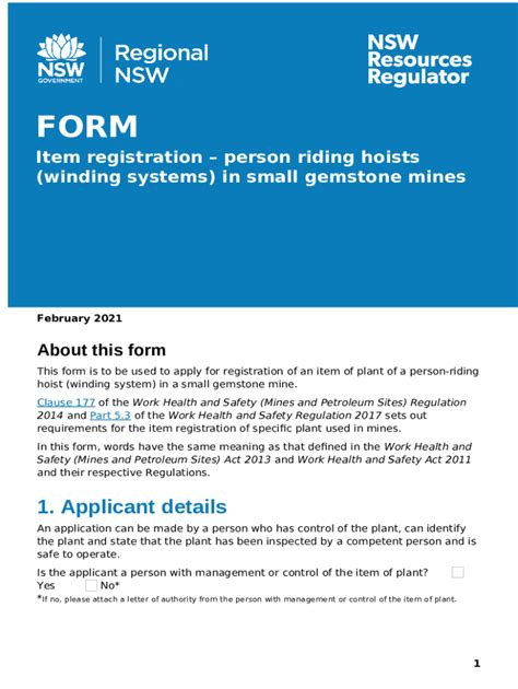 Design Registration Of An Item Of Plant Application Doc Template