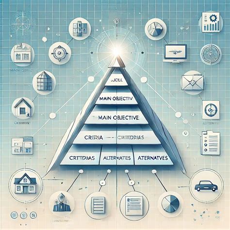 Método Ahp Na Tomada De Decisão Imobiliária