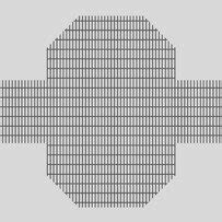 Cross Shaped Mesh Used For Anterior Vaginal Repair Download Scientific Diagram