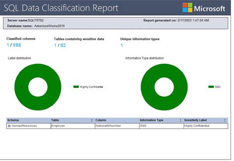 Data Classification In Sql Server Wordsontech
