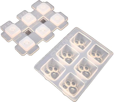 W Love Compatible Con Teclado Mecánico Cherry Mx Para Juegos Molde De Resina Epoxi Computadora