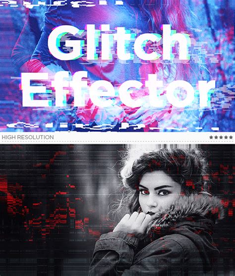 Glitch Effector On Behance