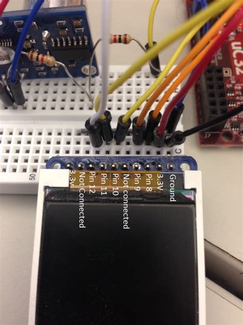 tft lcd display with ping ultrasonic sensor digilent blog
