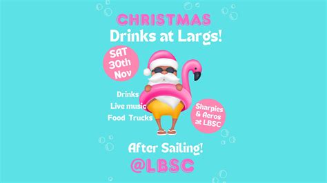 Christmas Drinks Lbsc