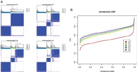 Identification Of 3 Glioma Subtypes Using Consensus Clustering A