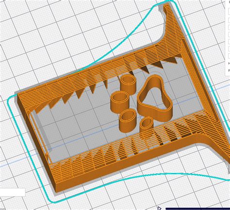 Created A Usefull New Infill Pattern Using Unconventional Settings · Issue 14257 · Ultimaker