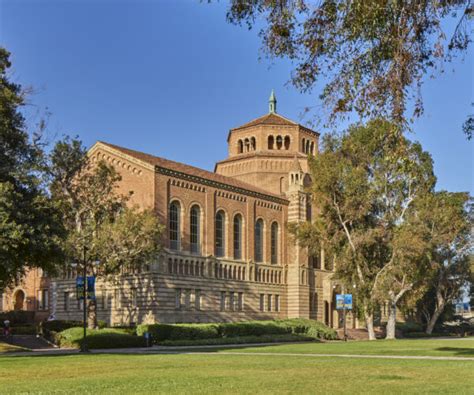 Ucla Powell Library La Conservancy
