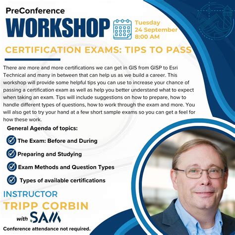 Certification Gisp Esritechnicalcertification Arcgis Gis Tripp Corbin Gisp