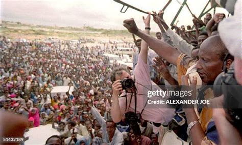 Mohamed Farrah Aidid Photos And Premium High Res Pictures Getty Images