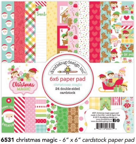 Doodlebug Design Inc Blog Introducing Christmas Magic Giveaway