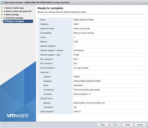Deploy Ssm On Prem On Esxi And Register Catalyst 9000 Switches Cisco