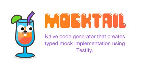 Take A Mocktail And The Best Code Is No Code At All