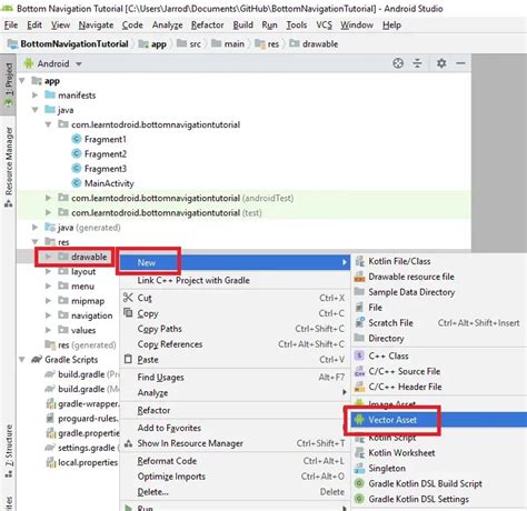 How To Use The Jetpack Navigation Component With Bottom Navigation Learn To Droid