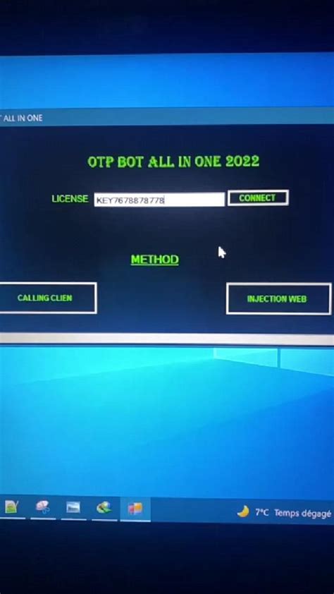 Otp Bot 2022 Otp Pandora Screenshot Desktop Screenshot