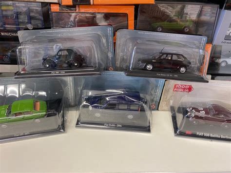 Norev 143 Model Car 5 Fiat Model Car Set Catawiki