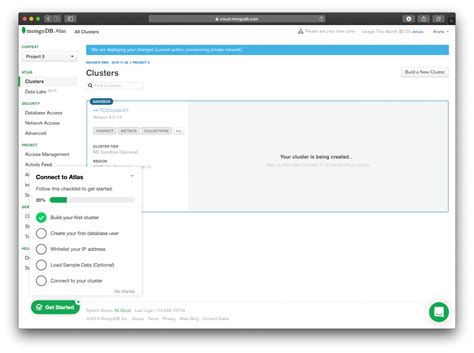 Create A Mongo Database Cluster In Minutes With Mongo Atlas Cloud TechCrumble