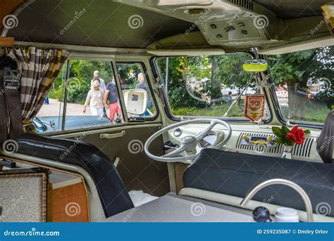 Volkswagen Van Interior