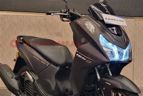 Simple But Maxi Ini Spesifikasi Yamaha Lexi Lx 155 Oto Concept