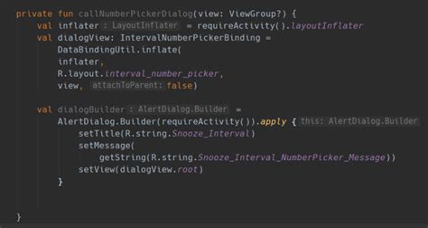 Android Numberpicker 사용별빛 연구소starlight Lab