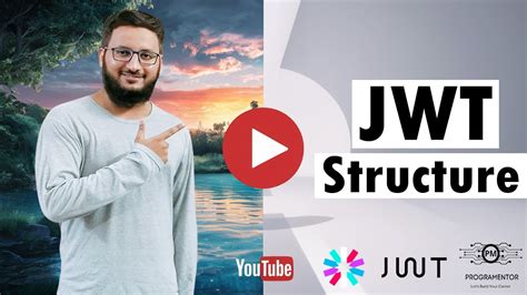 Structure Of Jwt Jwt Structure Header Payload Signature Jwt Explained Jwt Hindi