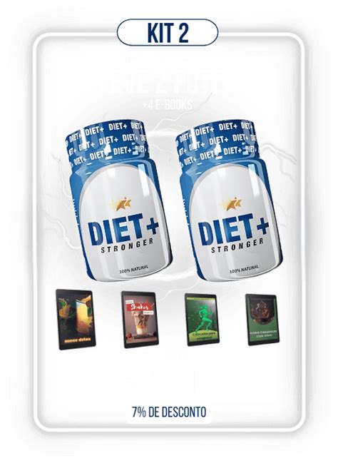 Diet Stronger Original Authentic Inibidores