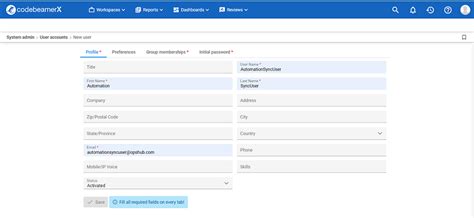 Codebeamerx Opshub Integration Manager