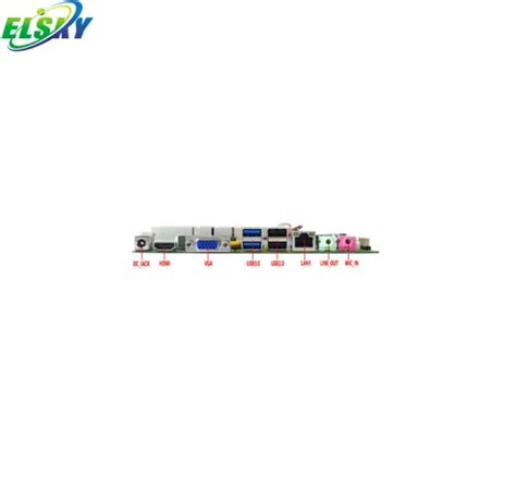 Elsky Hot Sale Oem 1037f Dual Cores Ddr3 Board 1 8ghz 1037u I3 I5 I7 Lvds Mini Itx Motherboard