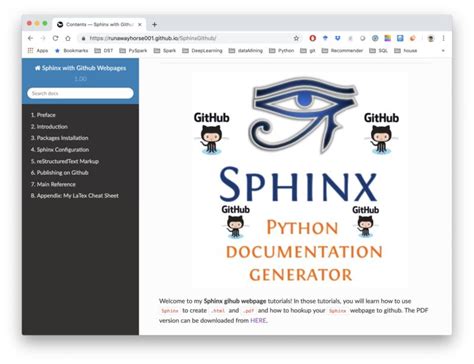 Wenqiang Feng Phd On Linkedin Pdf Python Html Googling Sphinx Documentgeneration Latex