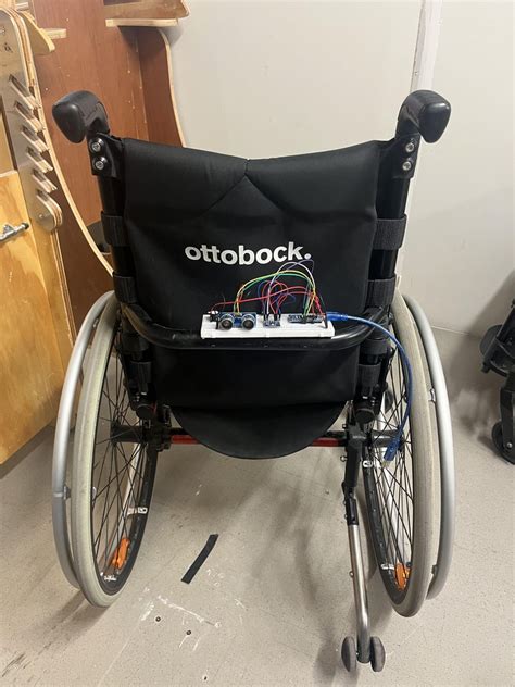 Manual Wheelchair Obstacle Detection System In Reverse Motion 6 Steps