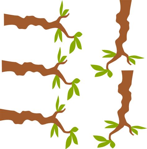 Tree Branch Cartoon ClipArt Best