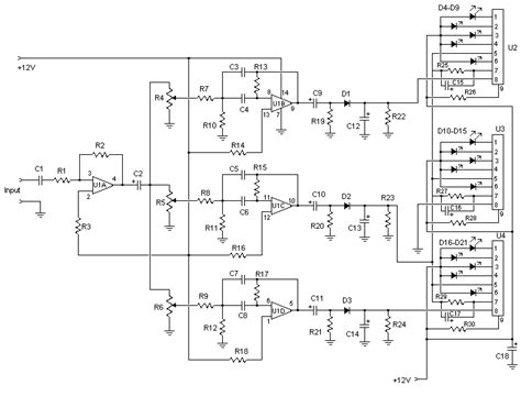 Channel Spectrum Analyzer Circuit Diagrams