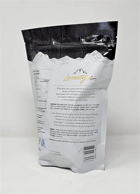 Lamontagne Milk Chocolate Covered Pecans With Sea Salt An Irresistibly