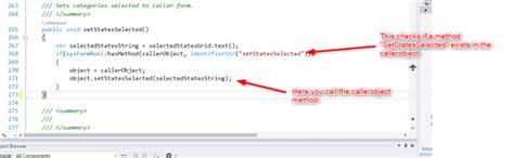 Ax D365fo How To Call A Method Of A Calling Form Objects Ax