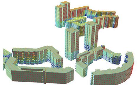 Postgis Generating Regular Points On 3d Polygon Surface Geographic