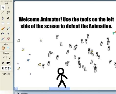 Animator Vs Animation Online 🔥 Stickman Game Play At Y9freegames