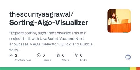 Github Thesoumyaagrawalsorting Algo Visualizer Explore Sorting