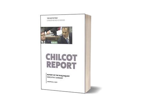 Chilcot Report In An Easy To Read Paperback Book Canbury Press